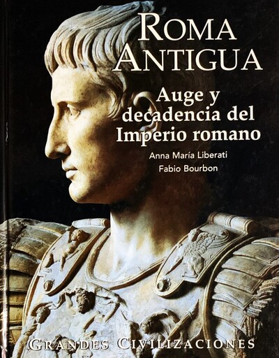 Ecolectura - Roma Antigua: Auge y decendencia del imperio romano / Tapa ...
