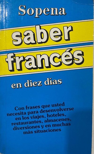 Ecolectura - Saber Francés en diez días