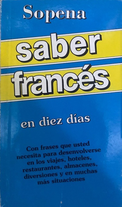 Ecolectura - Saber francés en diez días