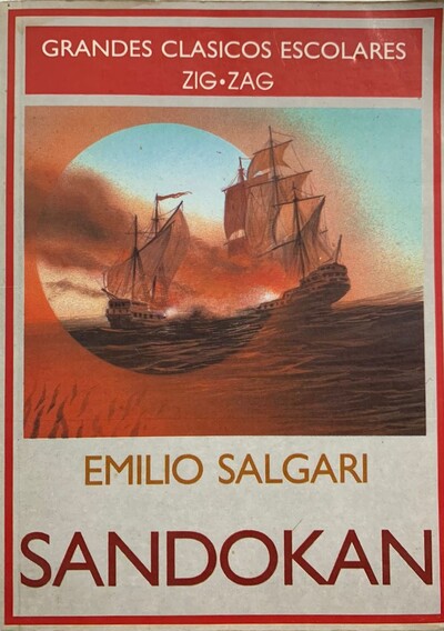 Ecolectura - Sandokan: Grandes clásicos escolares