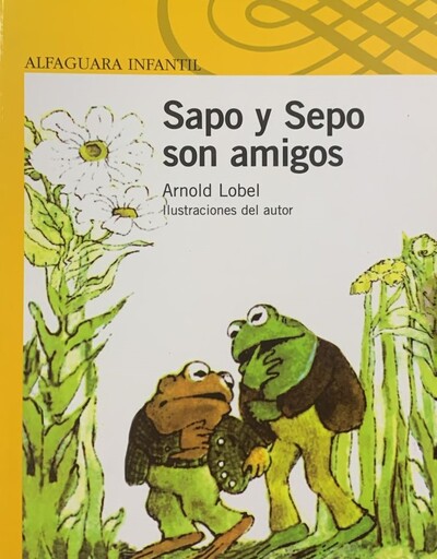Ecolectura - Sapo y Sepo, un año entero
