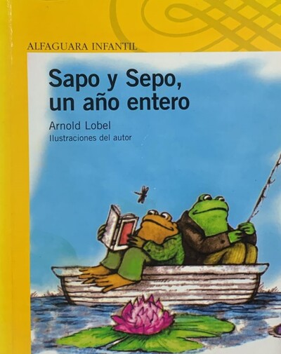 Ecolectura - Sapo y Sepo, un año entero