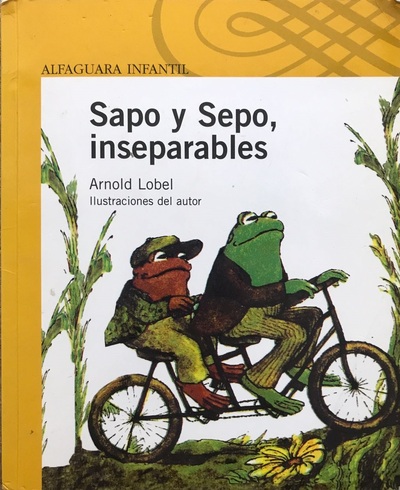 Ecolectura - Sapo y Sepo, inseparables