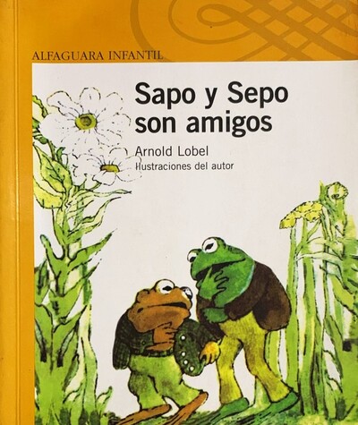 Ecolectura - Sapo y Sepo, inseparables