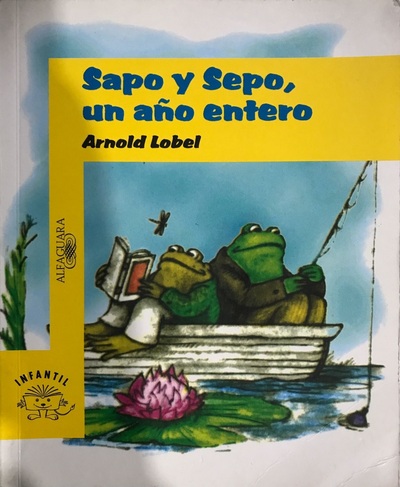 Ecolectura - Sapo y Sepo son amigos