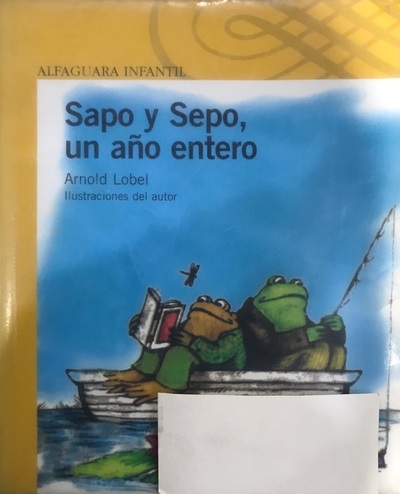 Ecolectura - Sapo y Sepo, un año entero