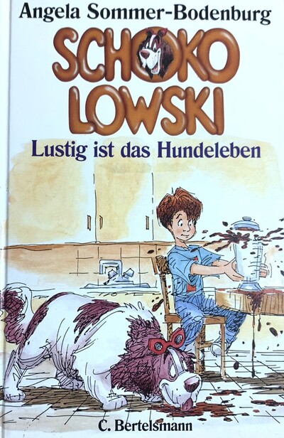 Ecolectura - Schoko Lowski: Lustig ist das hundeleben / Tapa Dura
