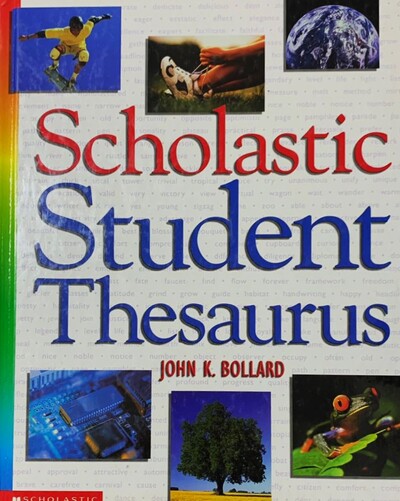 Ecolectura - Scholastic student thesaurus / Tapa Dura