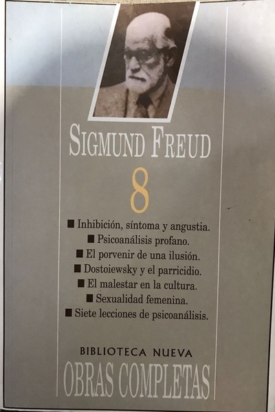 Ecolectura - Sigmund Freud 8, Obras completas