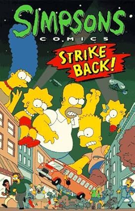 Ecolectura - Simpsons Comics: Strike Back!