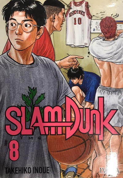 Ecolectura - Slam Dunk 8