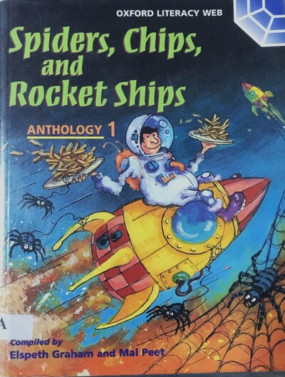 Ecolectura - Spider, Chips, and rocket ships: Anthology 1