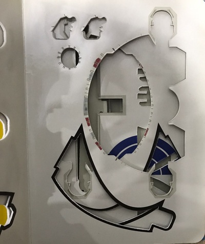 Ecolectura - Star Wars Smuggler's Starship : Activity book and model ...