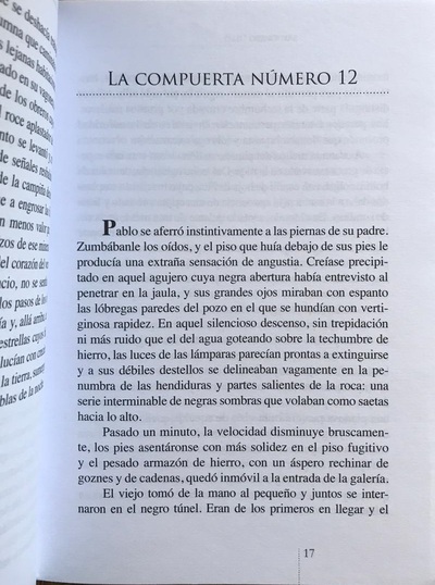 Ecolectura - Subterra | Carlitos