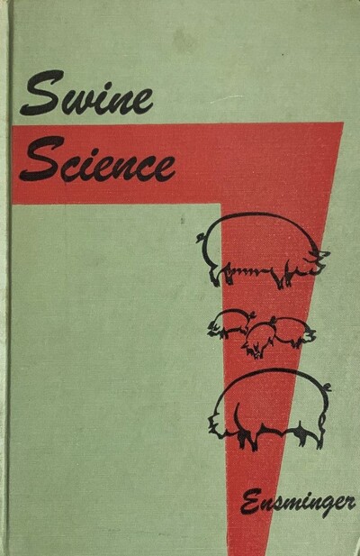 Ecolectura - Swine science/ Tapa Dura