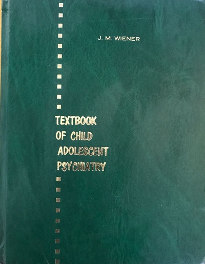 Ecolectura - Textbook of child Adolescent Psychiatry / Tapa dura