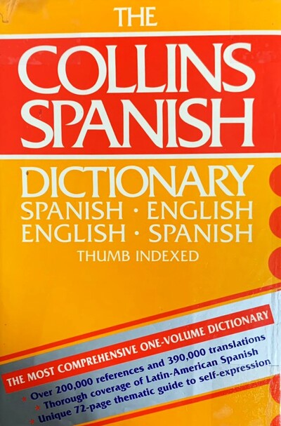 Ecolectura - The Collins Spanish Dictionary / Tapa Dura