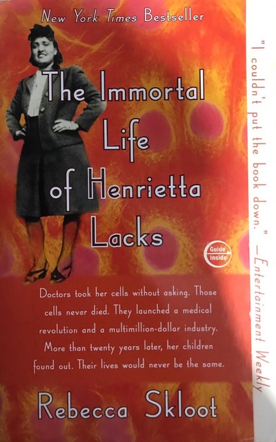 Ecolectura - The Immortal life of Henrietta Lacks