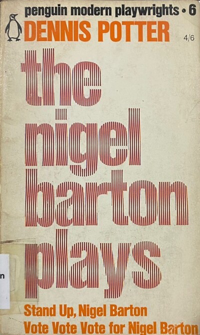 Ecolectura - The nigel barton plays