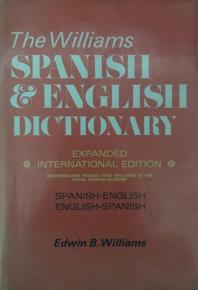 Ecolectura - The Williams Spanish y English Dictionary / Tapa dura