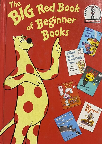 Ecolectura - The big red book of beginner books / Tapa Dura