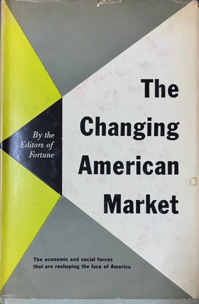Ecolectura - The changing american market / Tapa Dura