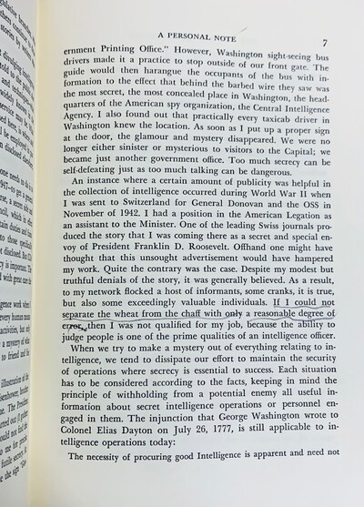Ecolectura - The craft of intelligence / Tapa Dura