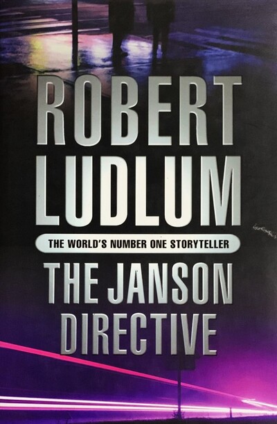 Ecolectura - The janson directive / Tapa Dura