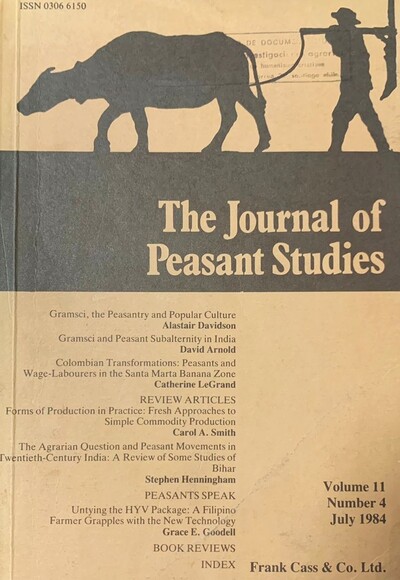 Ecolectura - The journal of peasant studies