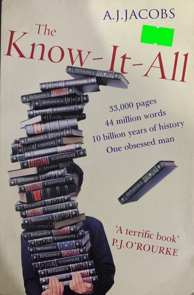 Ecolectura - The know-it-all