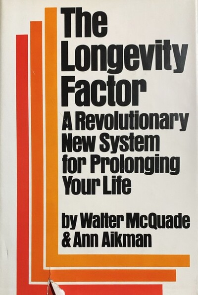 Ecolectura - The longevity factor: A revolutionary new system for ...