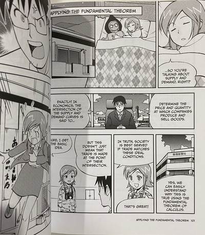 Ecolectura - The manga guide to Calculus