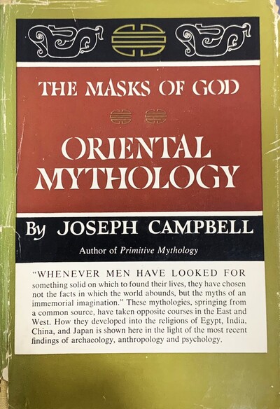 Ecolectura - The mask of god: Oriental Mythology / Tapa Dura