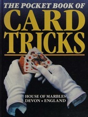 Ecolectura - The pocket book of Card Tricks / Tapa dura