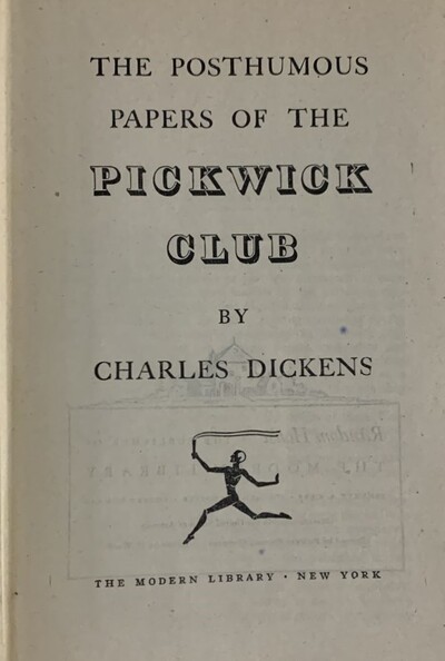 Ecolectura - The posthumous papers of the Pickwick club / Tapa Dura