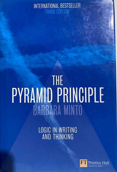 Ecolectura - The pyramid principle : Logic in writing and thinking ...