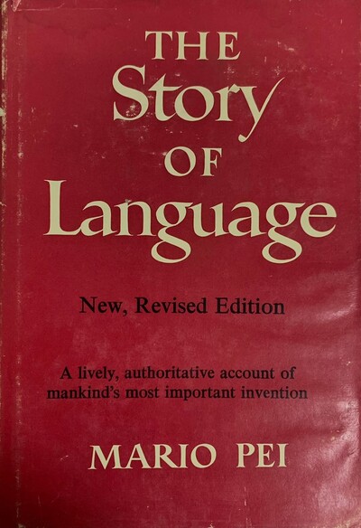 Ecolectura - The story of language / Tapa Dura