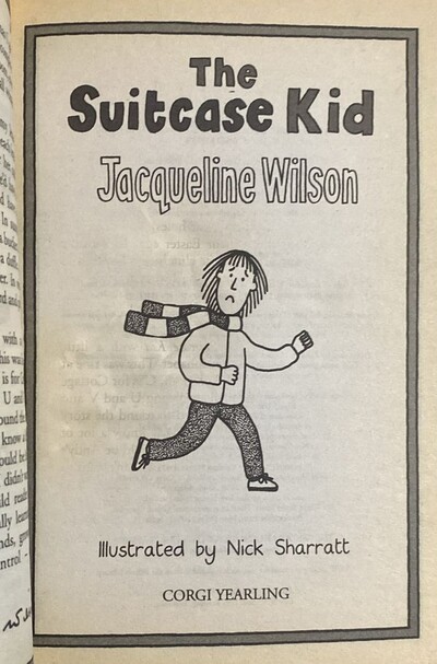 Ecolectura - The suitcase kid