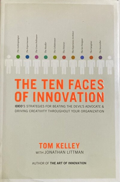 Ecolectura - The ten faces of innovation / Tapa Dura