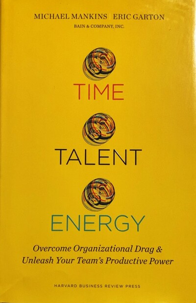 Ecolectura - Time talent energy / Tapa Dura