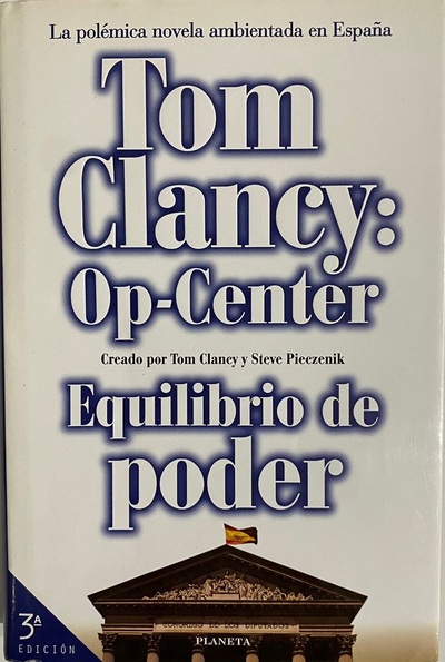 Ecolectura - Tom Clancy : Op-center. Equilibrio de poder / Tapa dura