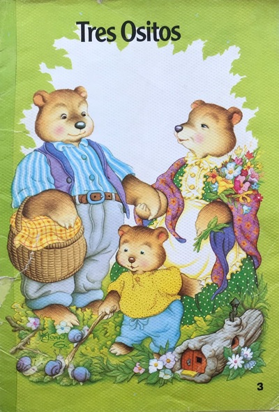 Ecolectura - Tres ositos