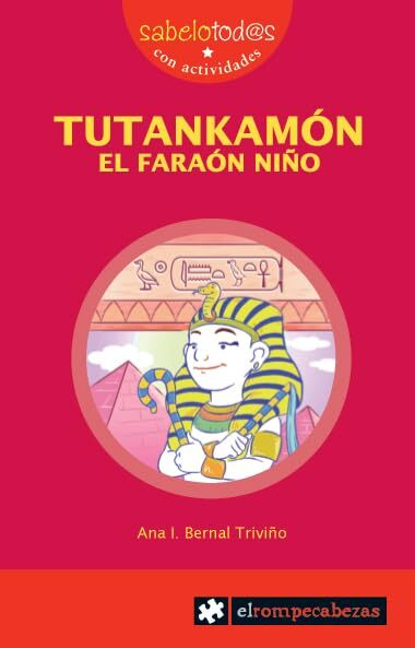 Ecolectura - El pirata Garrapata es faraón en tiempos de Tutankamón