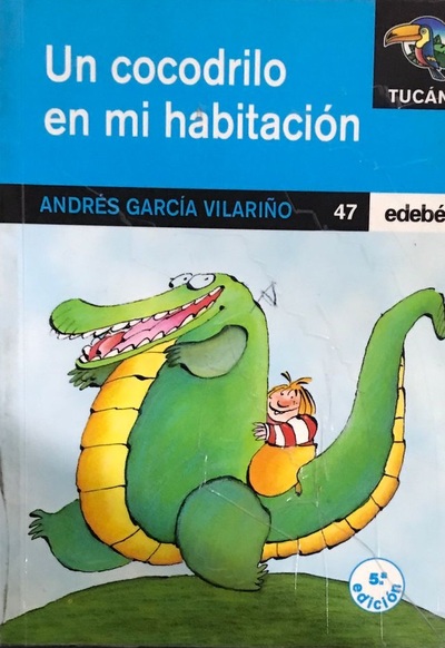 Ecolectura - Un cocodrilo en mi habitación