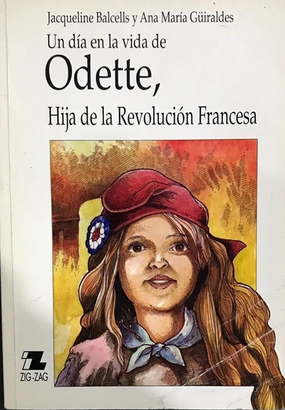 Ecolectura - Un día en la vida de Odette, hija de la revolución Franceca