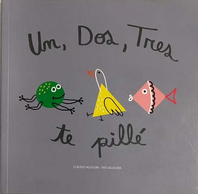 Ecolectura - Un, dos, tres te pillé