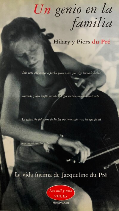 Ecolectura - Un genio en la familia: La vida intima de Jacqueline du Pré