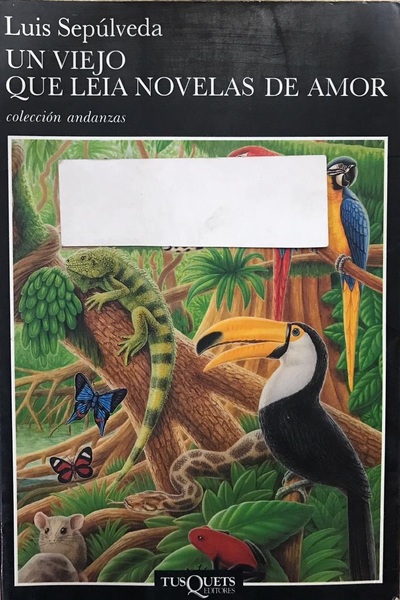 Ecolectura - Un viejo que leía novelas de amor