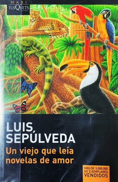 Ecolectura - Un viejo que leía novelas de amor