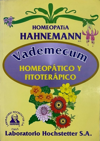 Ecolectura - Vademecum Homeopático y Fitoterápico